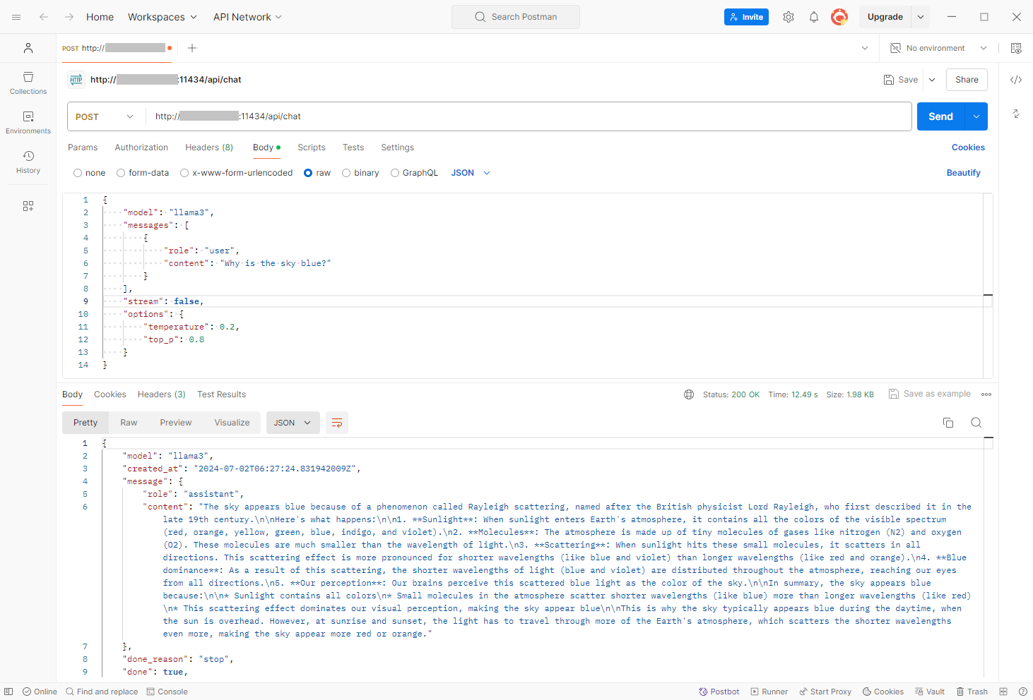 【UiPath】AWS/Azure仮想マシンでローカルLLM環境を構築する #ollama - Qiita