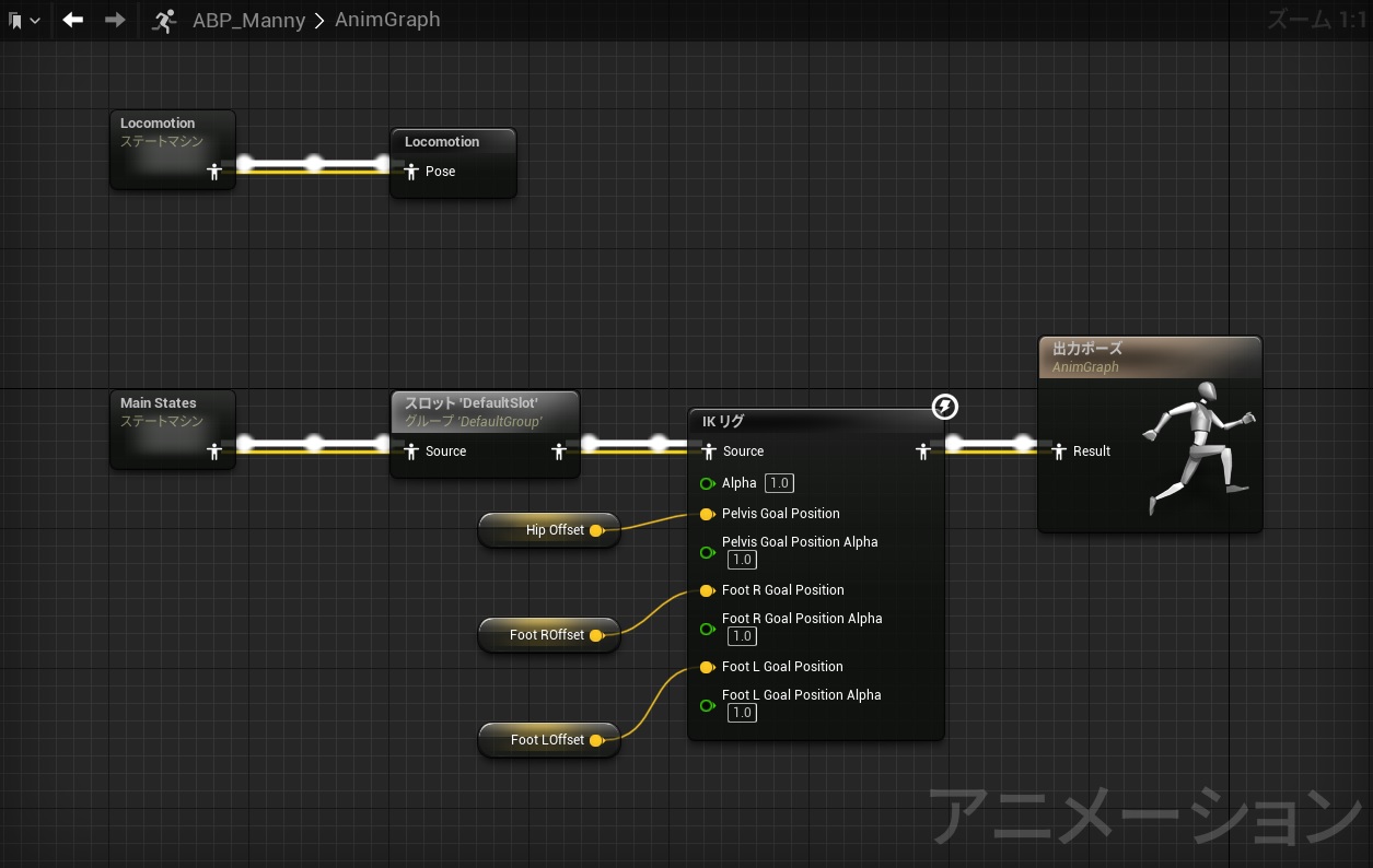 IK Rigを使って接地IKを実装してみました #ue5 - Qiita