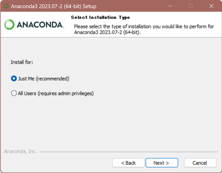 Python 環境構築 for Windows (Anaconda + VScode) #VSCode - Qiita
