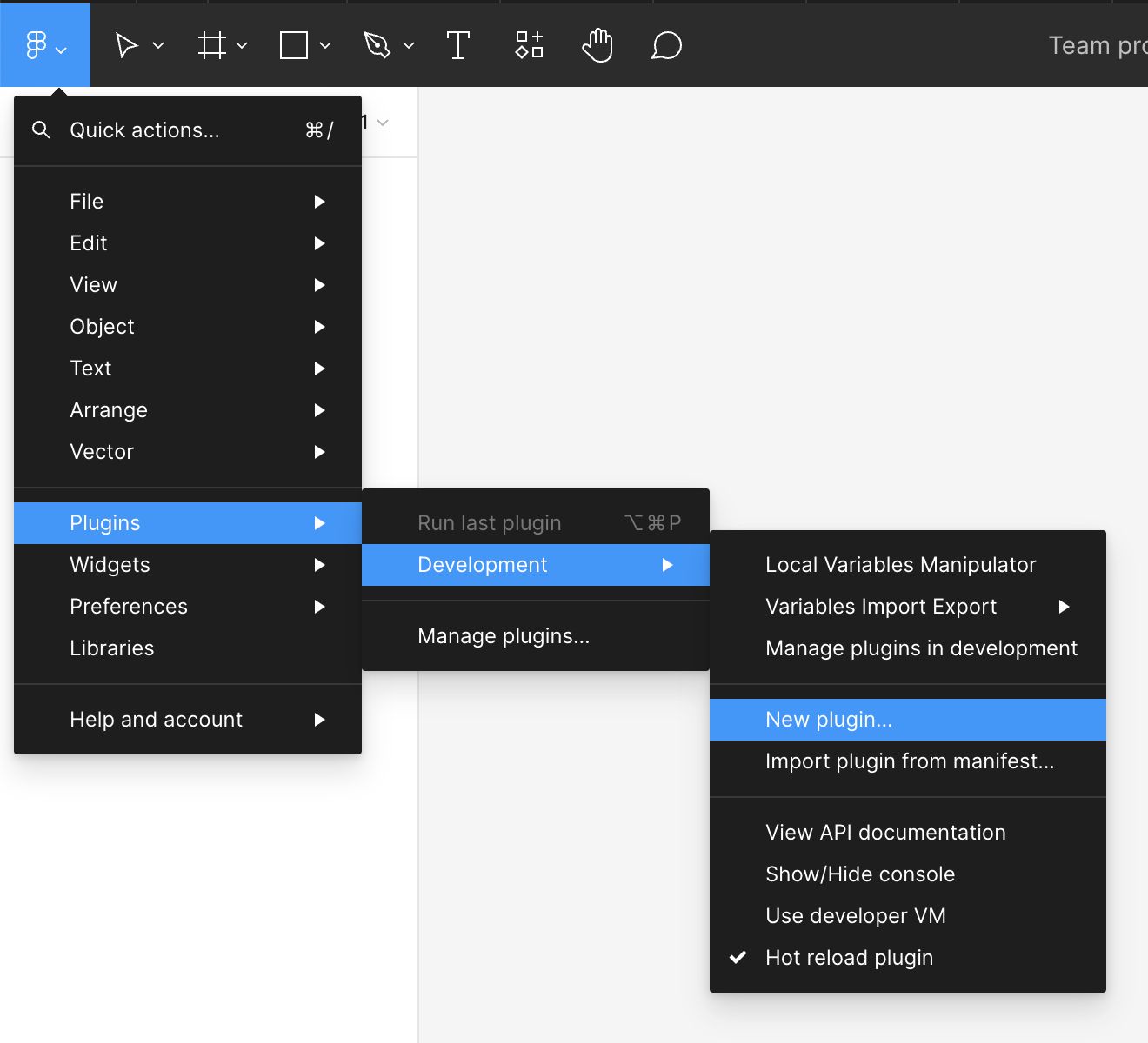 Figma Plugin API を用いた Local Variables Export/Import プラグインの開発 #API - Qiita