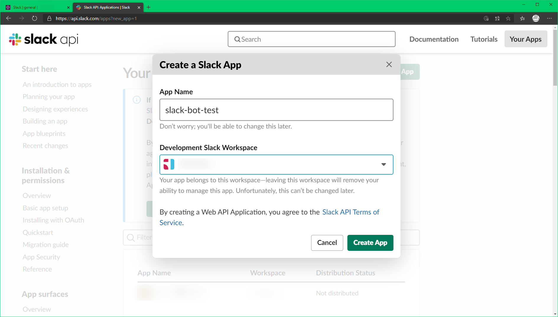 Slack の bot を自作する（AWS Lambda + API Gateway） #APIGateway - Qiita