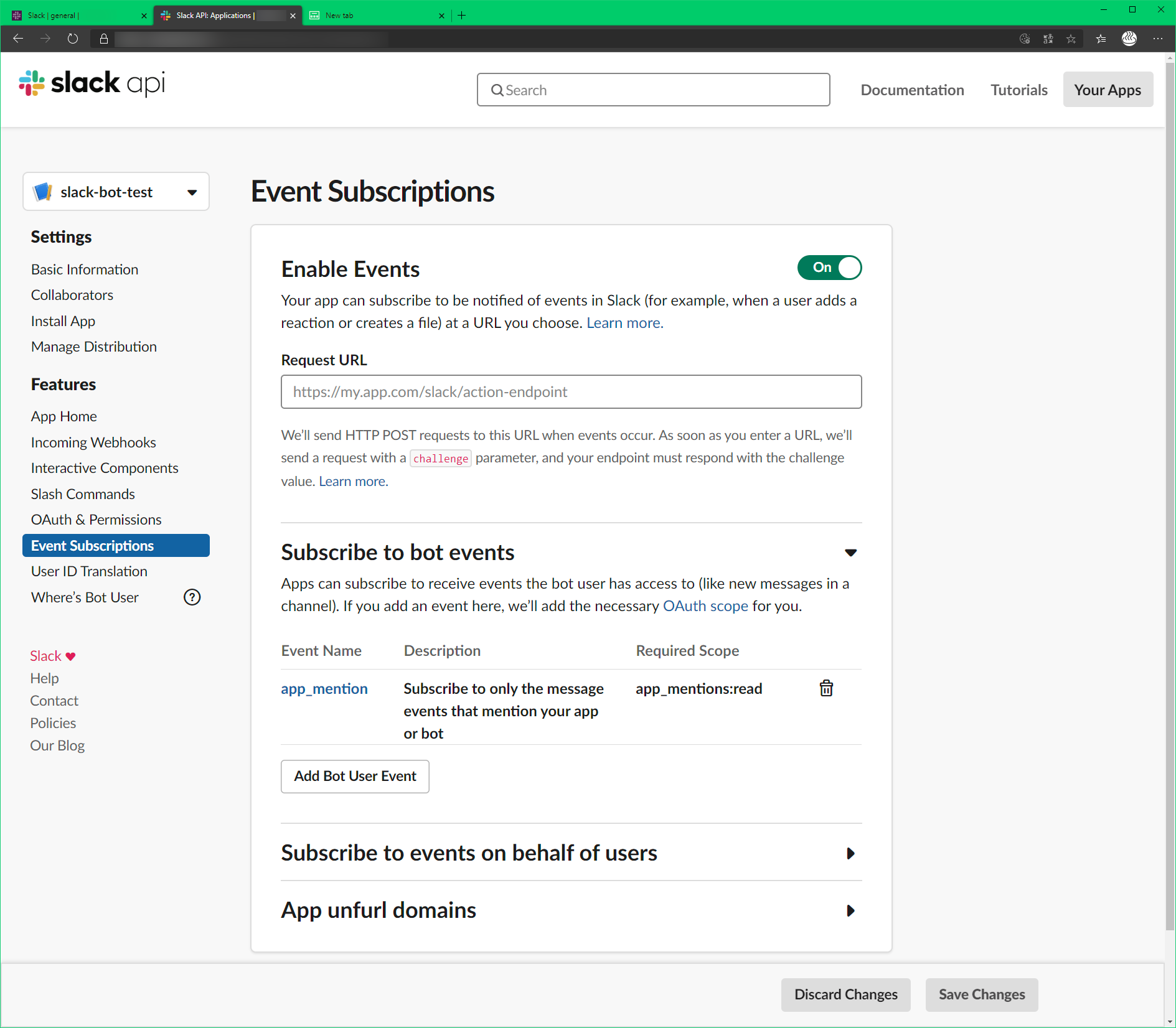 Slack の bot を自作する（AWS Lambda + API Gateway） #APIGateway - Qiita