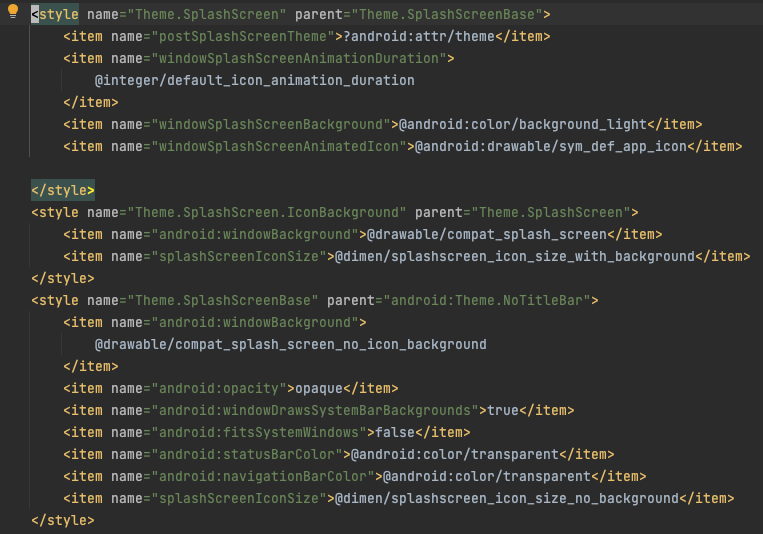 Android 12 のスプラッシュ画面 (Splash Screen) に対応する #Android - Qiita