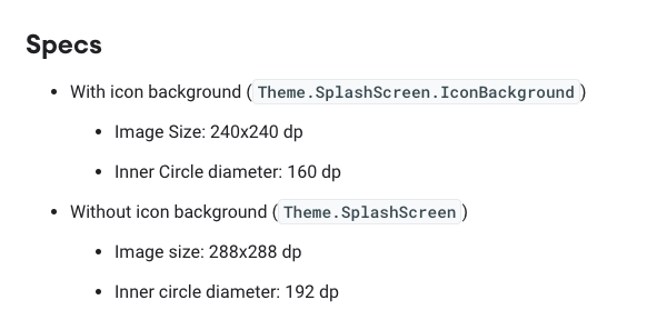Android 12 のスプラッシュ画面 (Splash Screen) に対応する #Android - Qiita