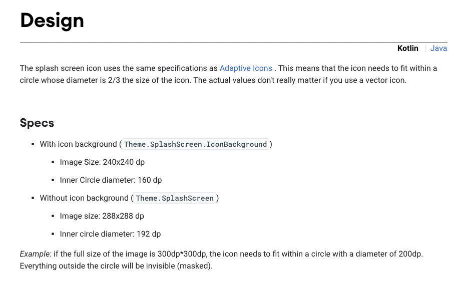 Android 12 のスプラッシュ画面 (Splash Screen) に対応する #Android - Qiita