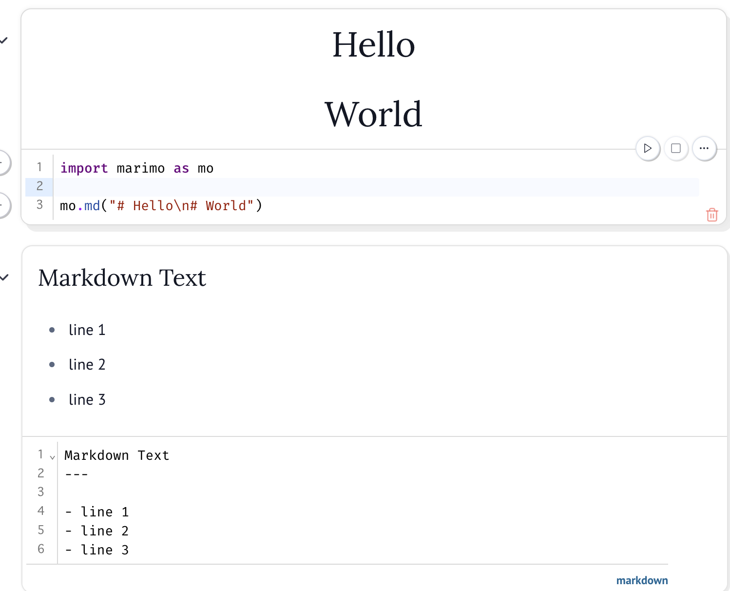 jupyter notebookよりもMarimoが便利そう #Python - Qiita