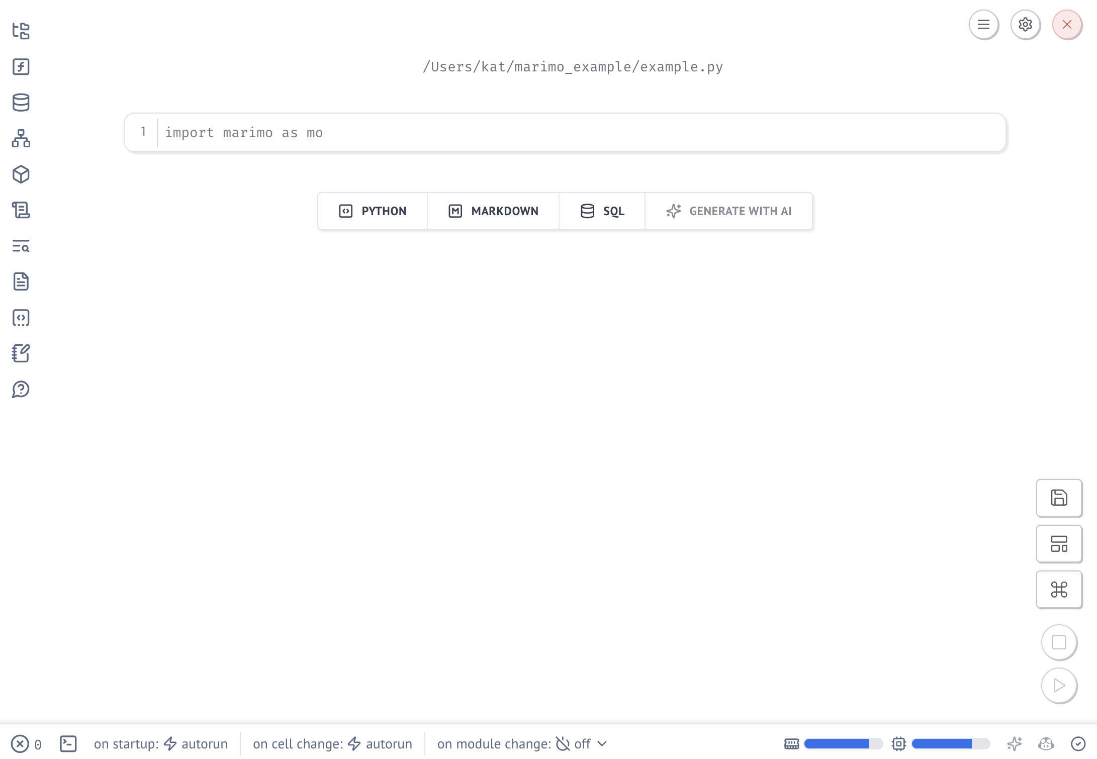 jupyter notebookよりもMarimoが便利そう #Python - Qiita