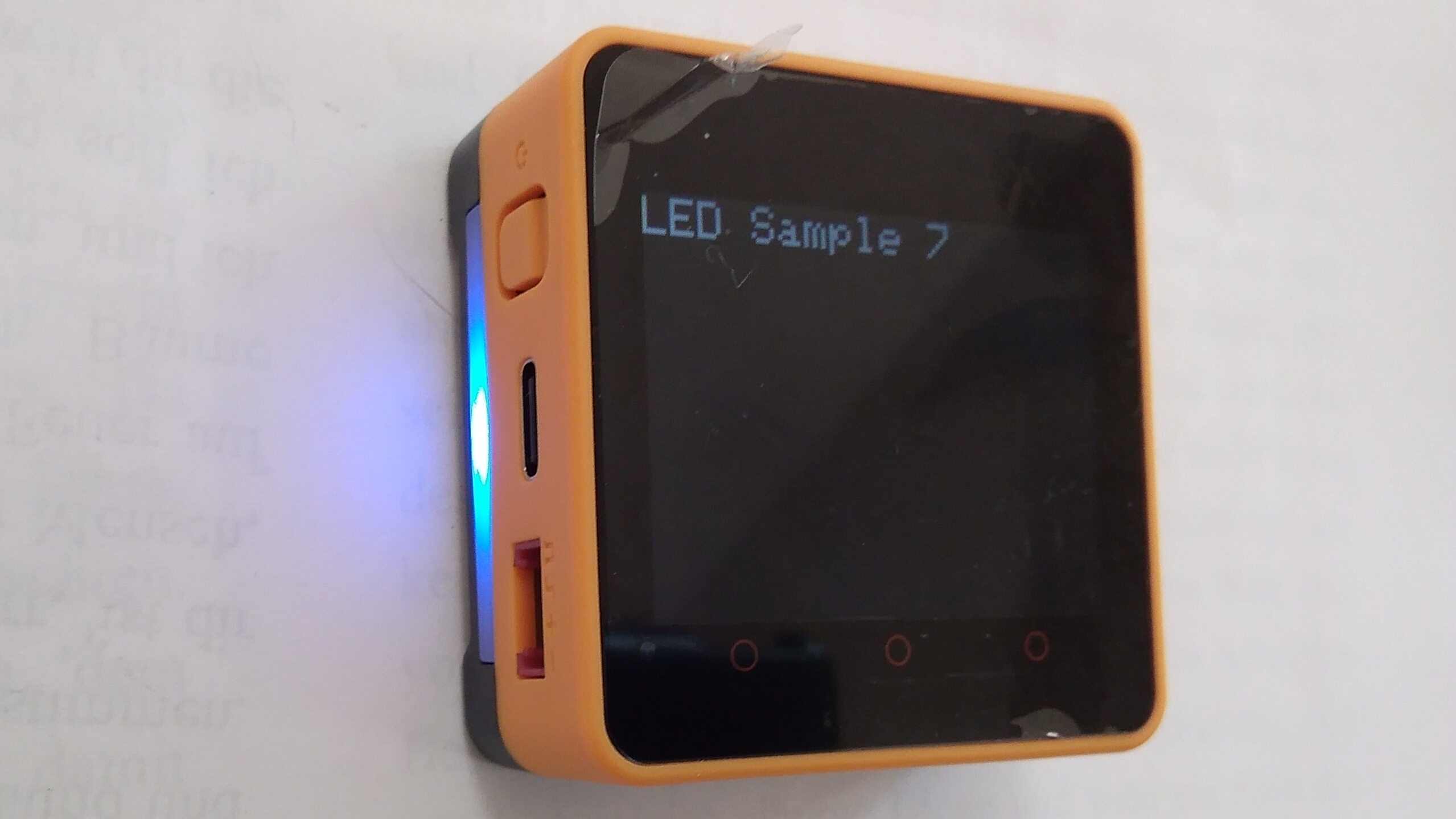 M5stack Core2 Led の使い方 Led Qiita
