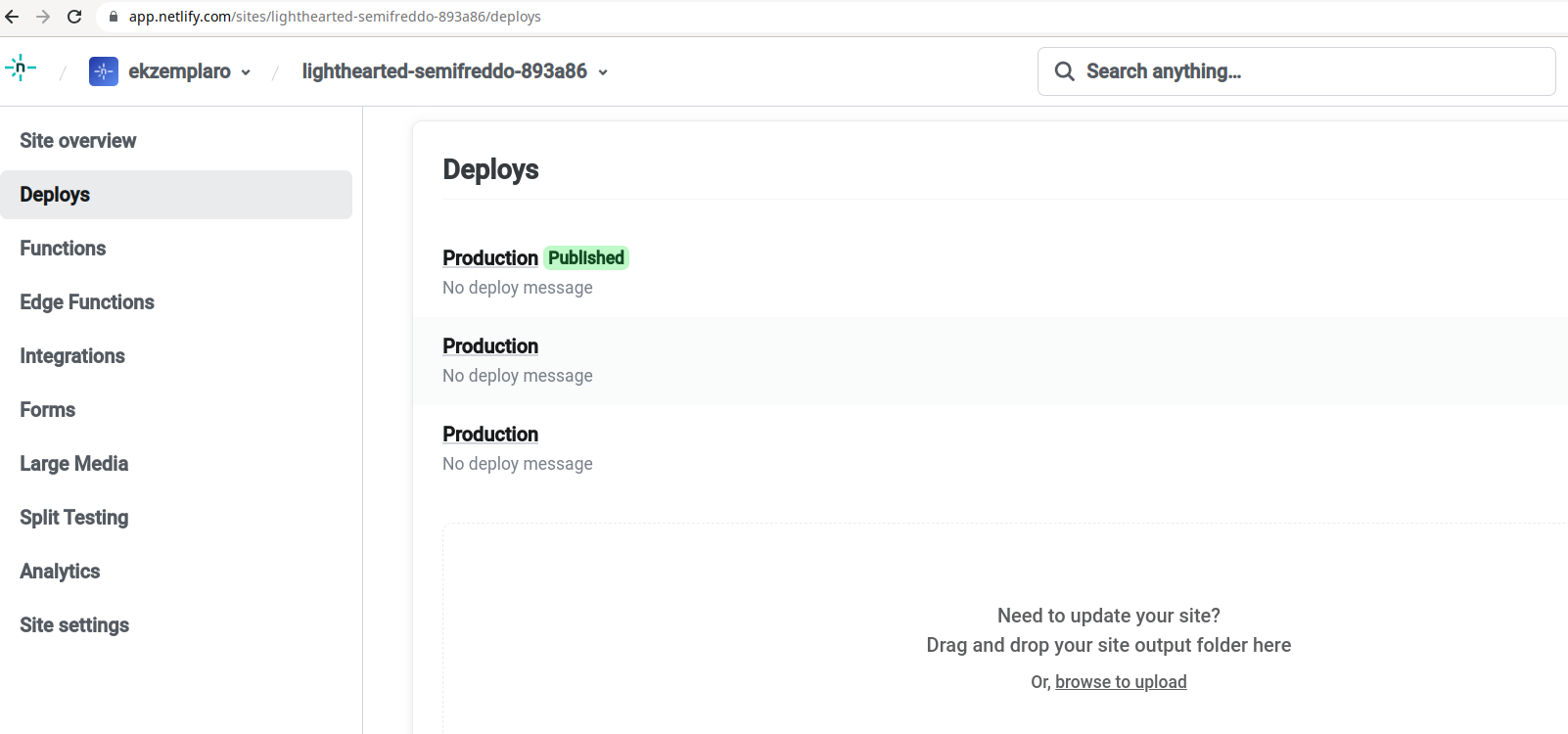 Netlify の使い方 #Web - Qiita