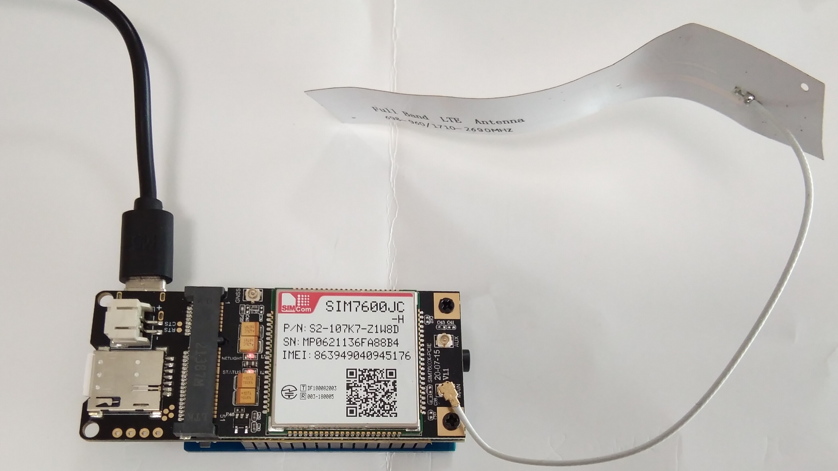 ESP32: ATコマンドを使う #LTE - Qiita
