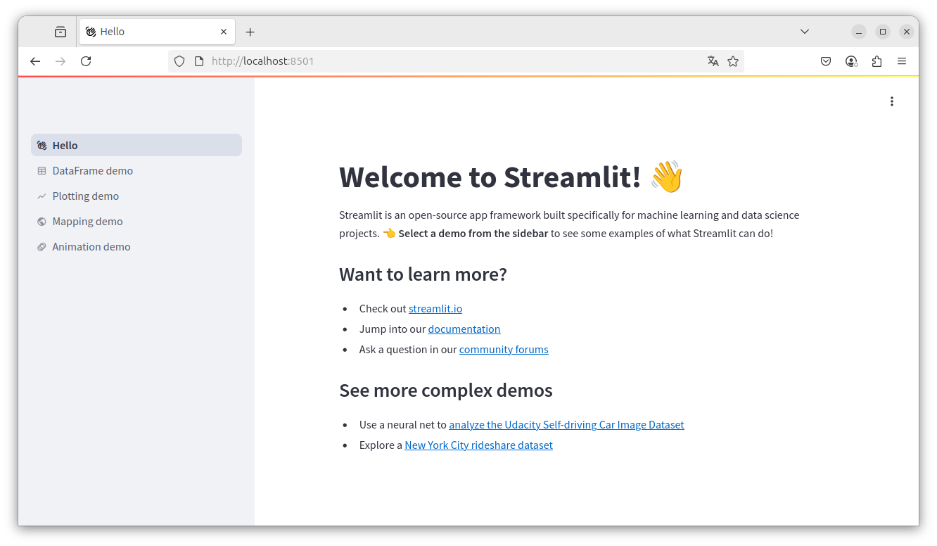 Streamlit の使い方 #Web - Qiita