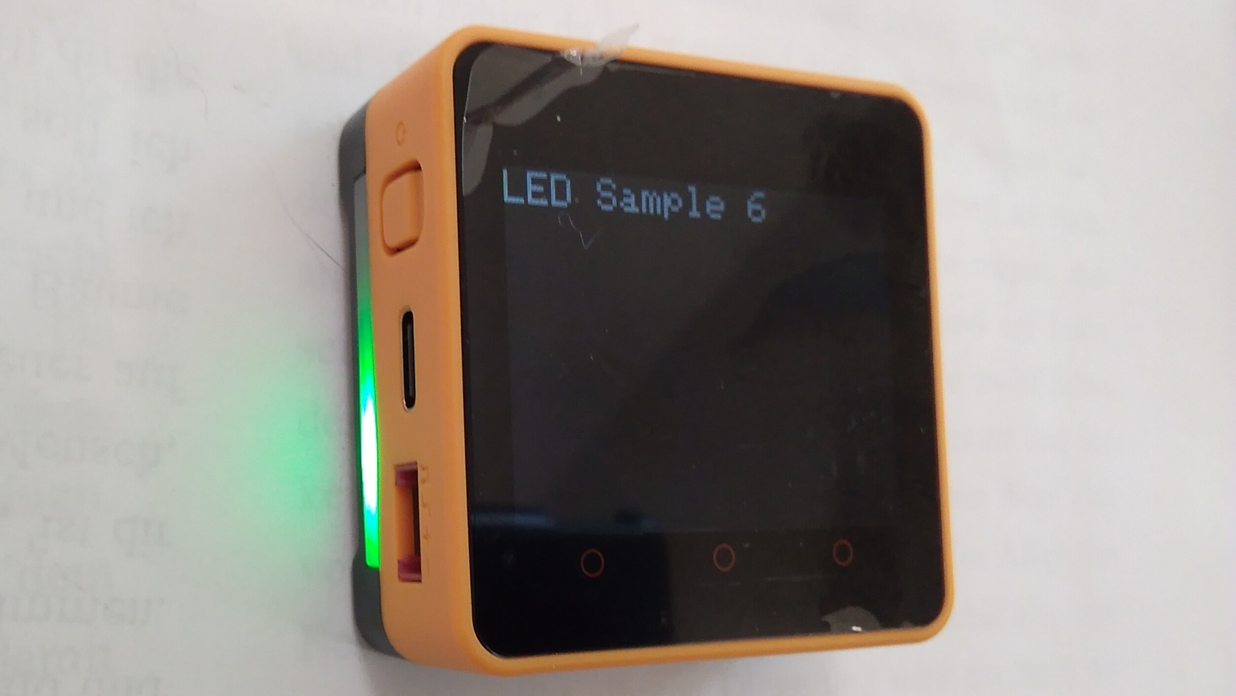 M5Stack Core2: LED の使い方 #led - Qiita