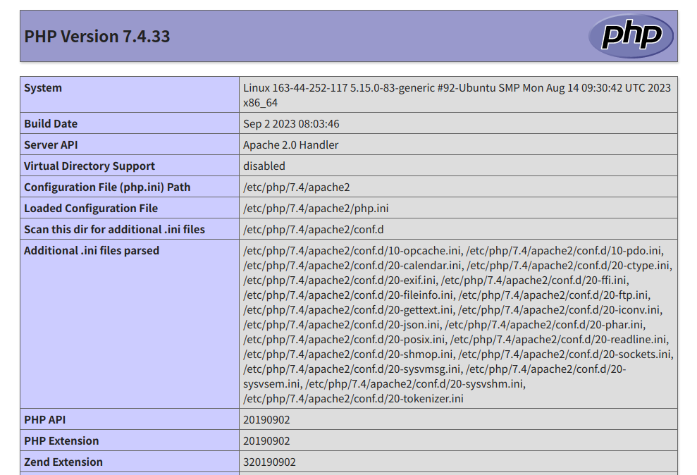Ubuntu 22.04 に PHP 7.4 をインストール #PHP7.4 - Qiita