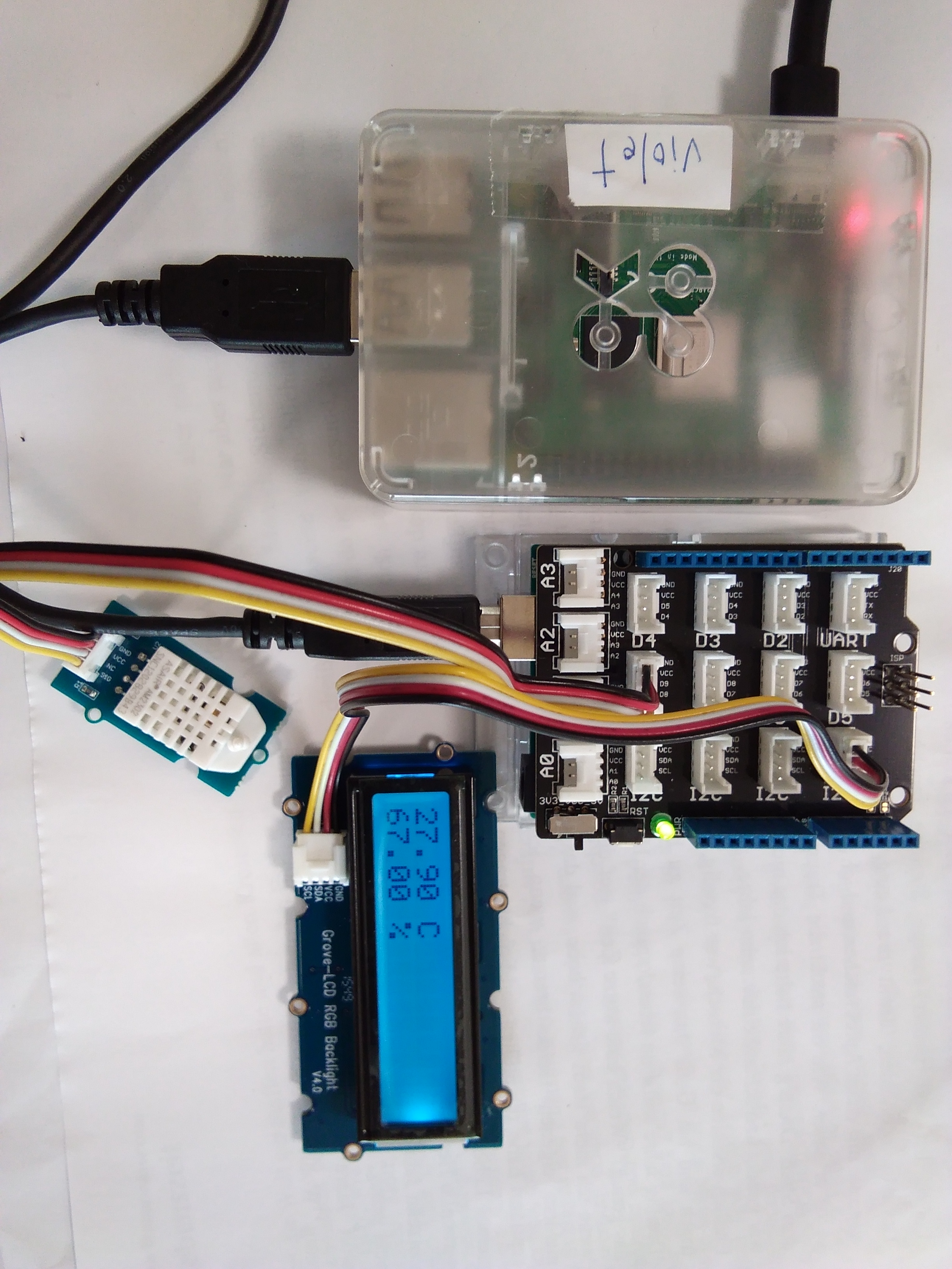 Arduinouno で温度湿度センサーを使う Arduino Qiita