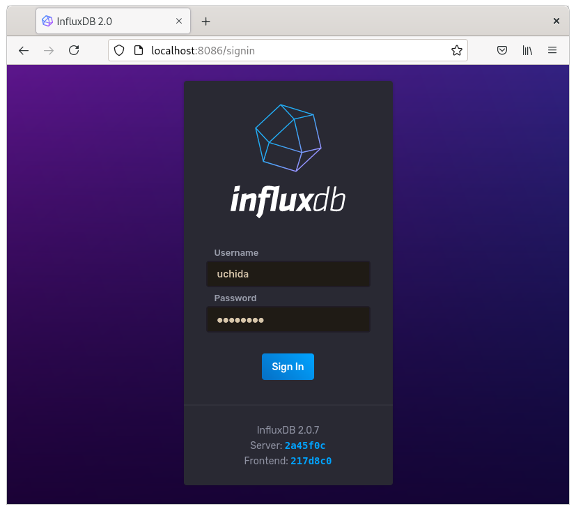 InfluxDB v2: GUI の使い方 #チュートリアル - Qiita