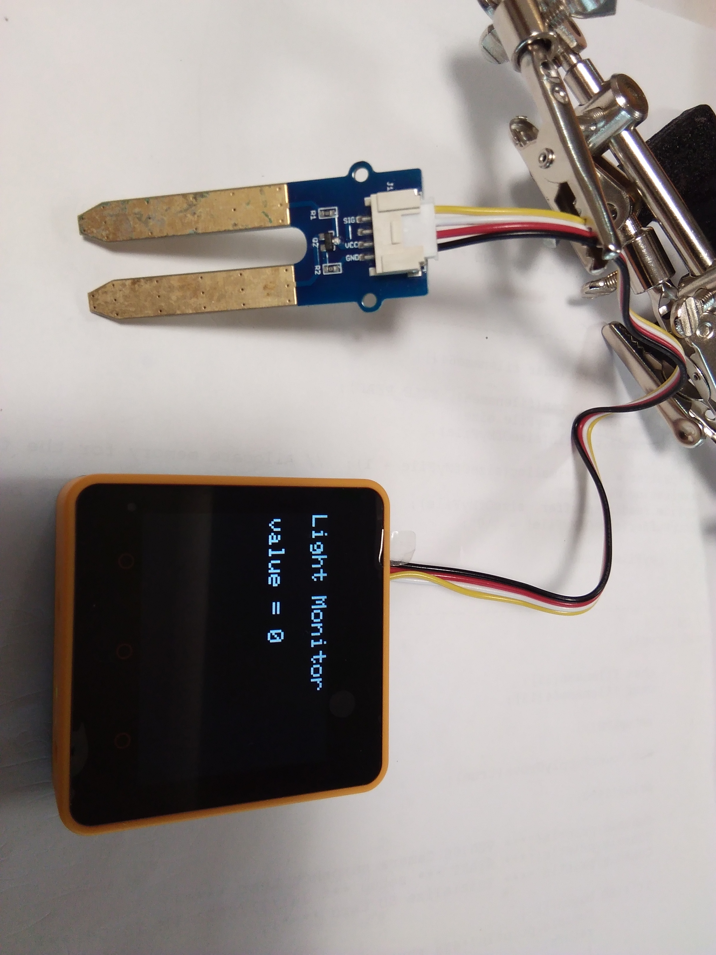 M5Stack Core2: 照度センサーを使う #M5stackCore2 - Qiita