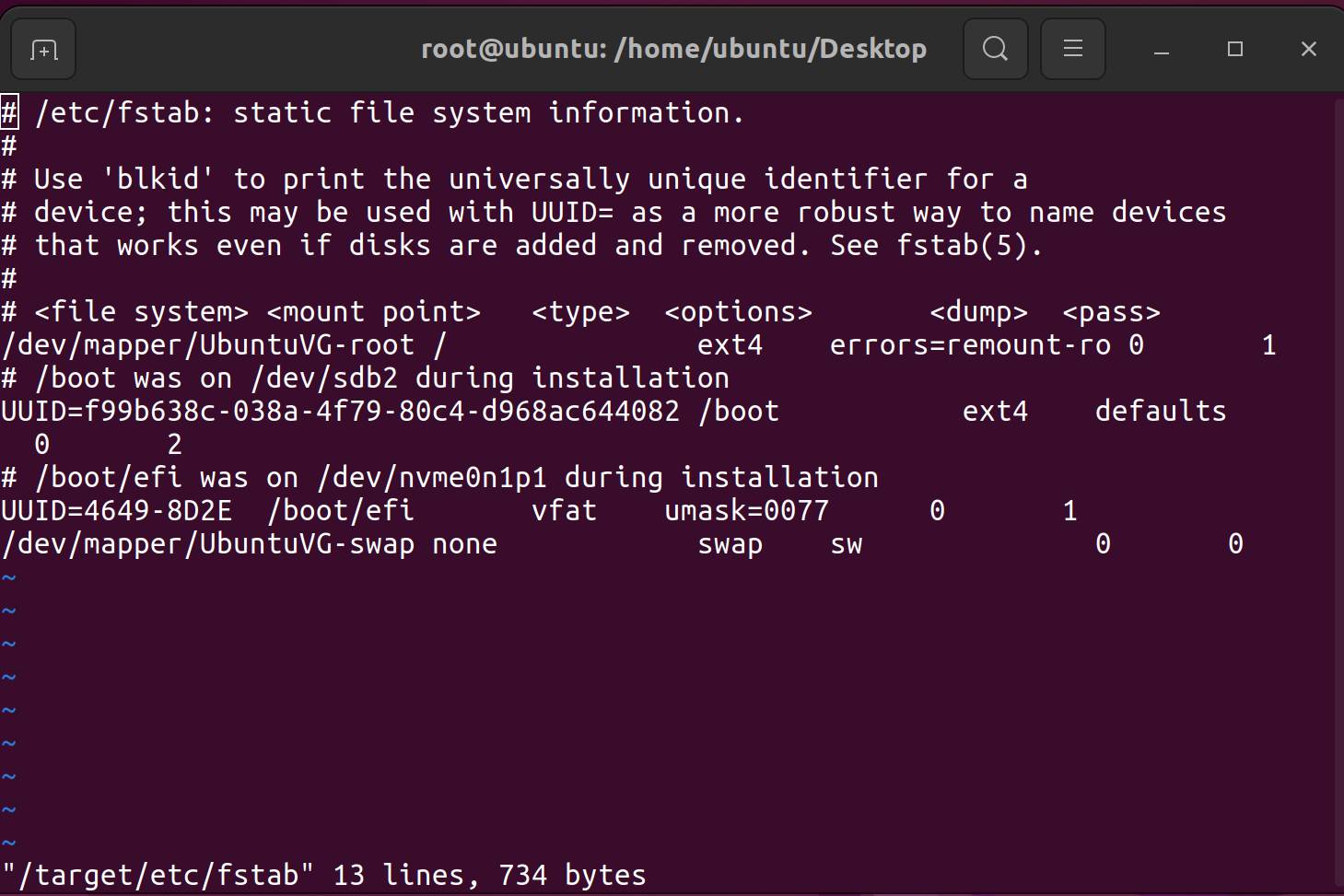 Secure Boot有効かつ暗号化したUbuntuのUSBを作成し、（ほぼ）どんなPCでもセキュアにUbuntuを使うようにする #lvm - Qiita