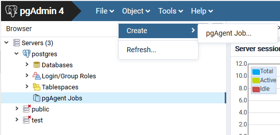 PostgreSQL11でジョブを実行、管理するpgAgentを設定してみた #PostgreSQL - Qiita