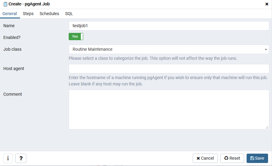 PostgreSQL11でジョブを実行、管理するpgAgentを設定してみた #PostgreSQL - Qiita