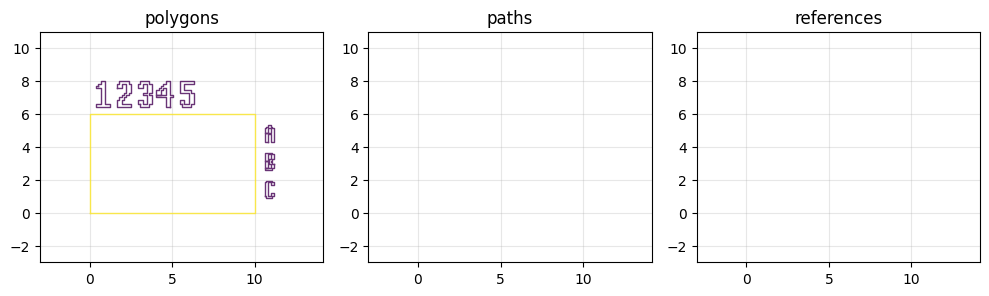 gdstk と google colab ではじめる GDSII layout制作の自動化 #GoogleColaboratory - Qiita