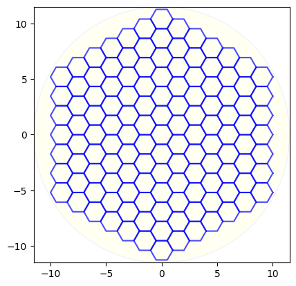 PythonとShapelyで描く動的な六角形のGenerative Art #matplotlib - Qiita