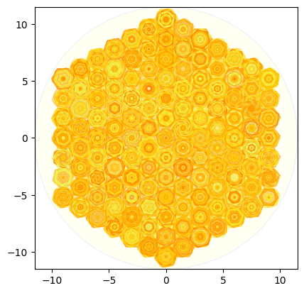 PythonとShapelyで描く動的な六角形のGenerative Art #matplotlib - Qiita