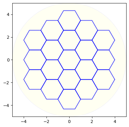 PythonとShapelyで描く動的な六角形のGenerative Art #matplotlib - Qiita