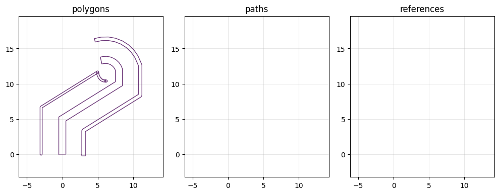 gdstk と google colab ではじめる GDSII layout制作の自動化 #GoogleColaboratory - Qiita