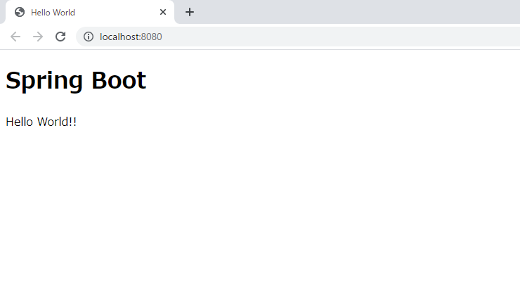 SpringBootでHello World プロジェクト作成～実行 #Java - Qiita