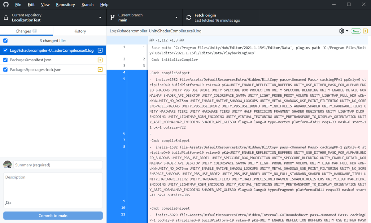UnityプロジェクトをGitHub Desktopで管理する手順 #GithubDesktop - Qiita