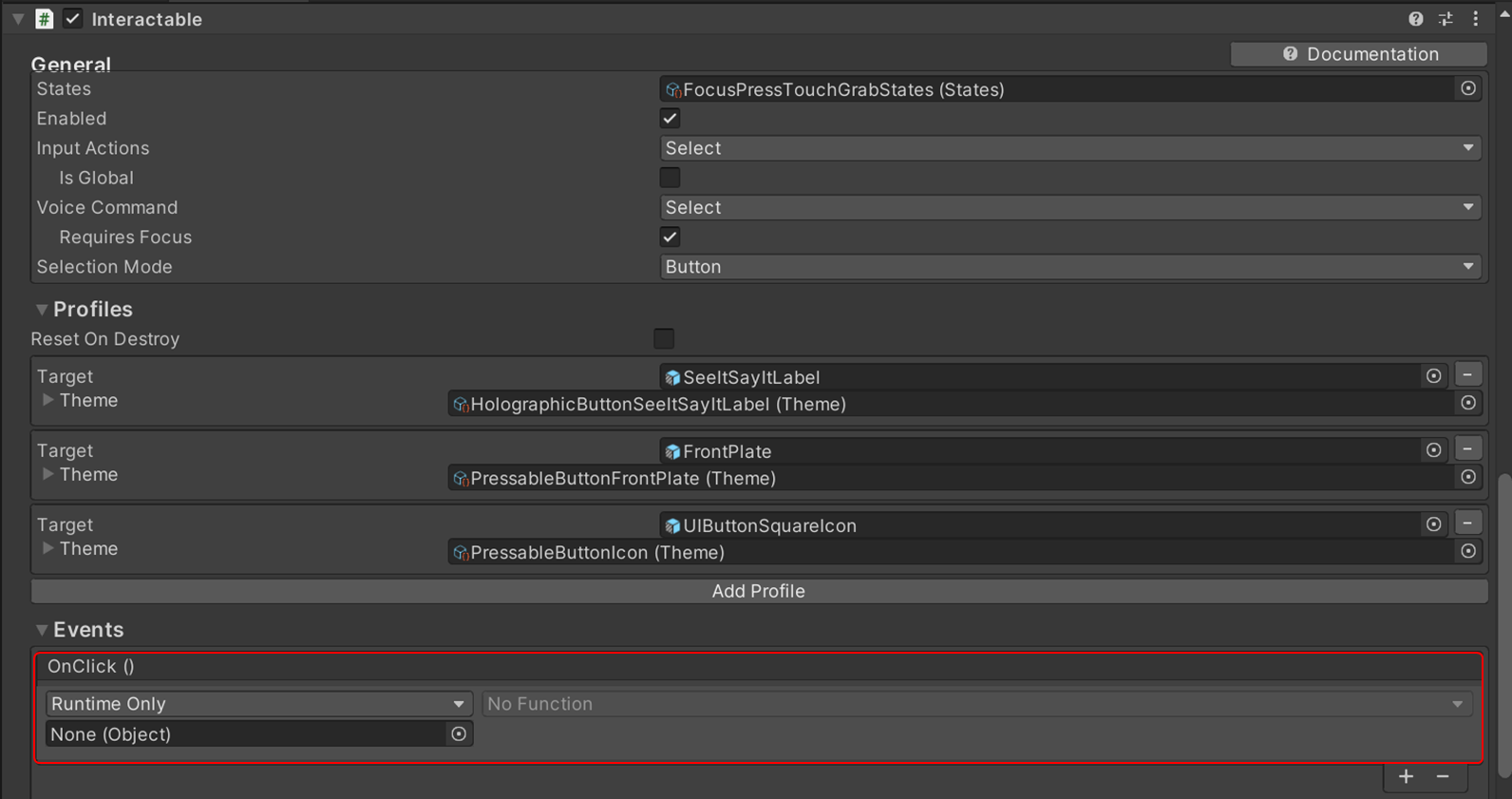 [MR Dev Tips #16] UnityEvent について #HoloLens - Qiita