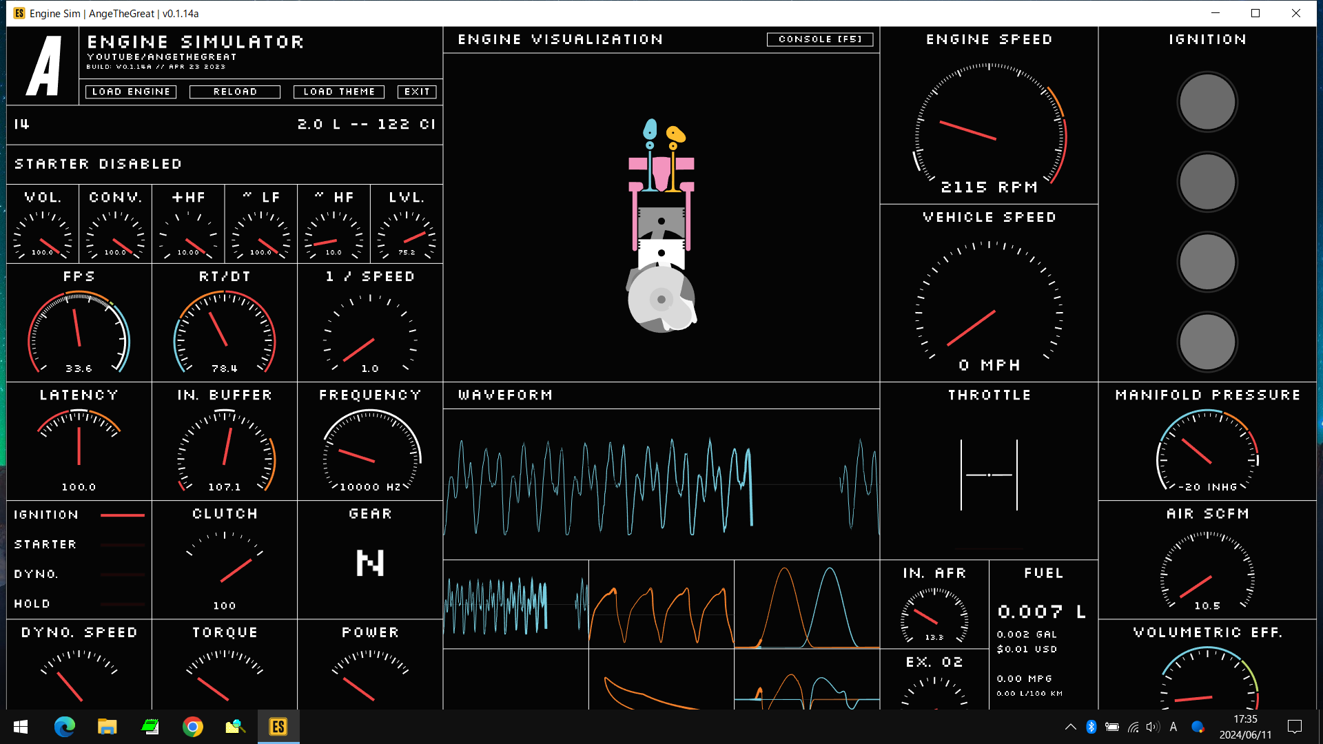 Engine Simulatorの作法 その9 #Python - Qiita