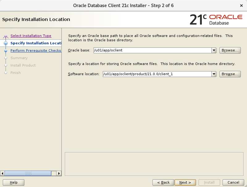 Oracle Database 21c Clientのインストールを試す #oracle - Qiita