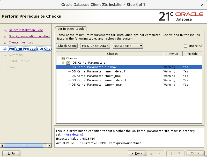 Oracle Database 21c Clientのインストールを試す #oracle - Qiita