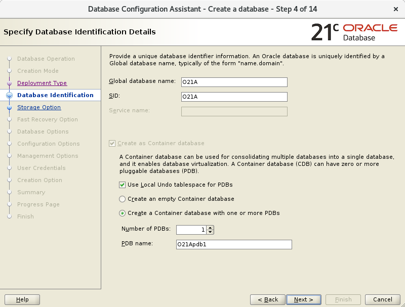 Oracle Database 21cのインストールを試す #oracle - Qiita