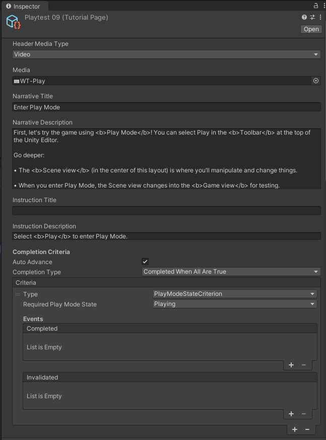 [Unity] Editor操作のチュートリアルを作成できるIn-Editor Tutorialについて #Editor拡張 - Qiita