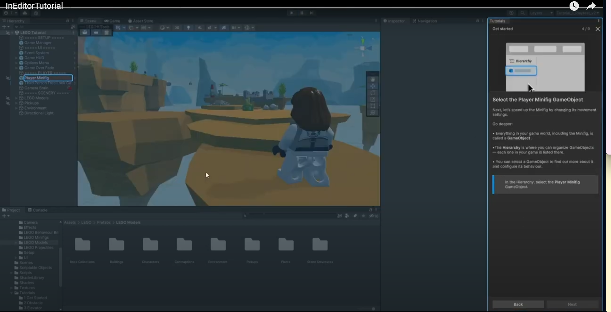 [Unity] Editor操作のチュートリアルを作成できるIn-Editor Tutorialについて - Qiita