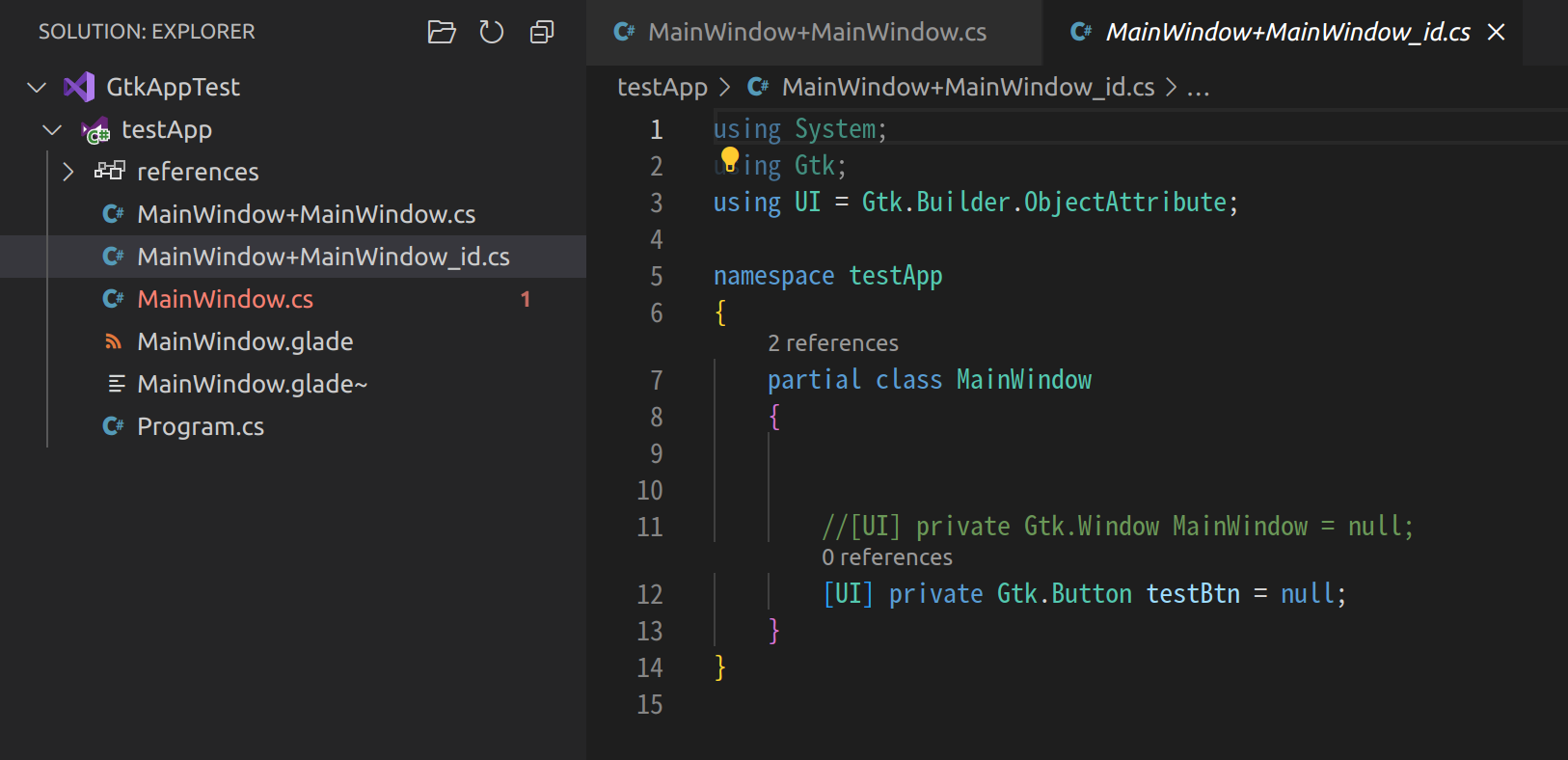 LinuxとVisual Studio CodeでC# Guiアプリを開発する #VSCode - Qiita
