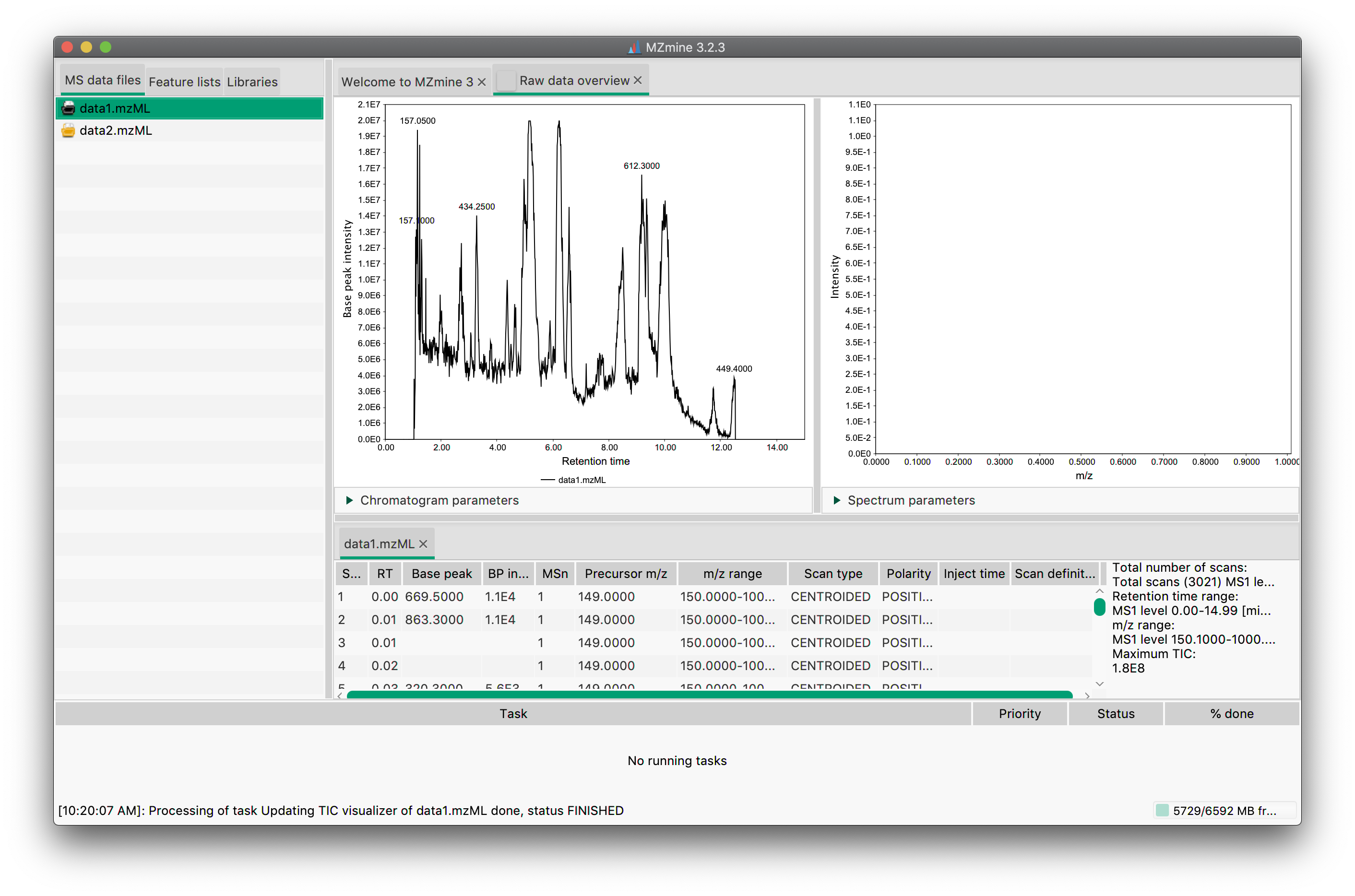MZmine3を使った質量分析データ解析のメモ #bioinformatics - Qiita