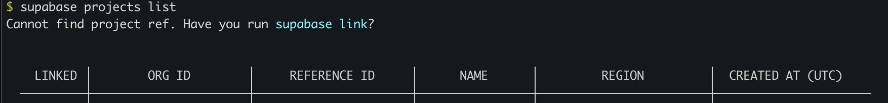 supabaseのEdgeFunctionを使ってみたお話 #CLI - Qiita