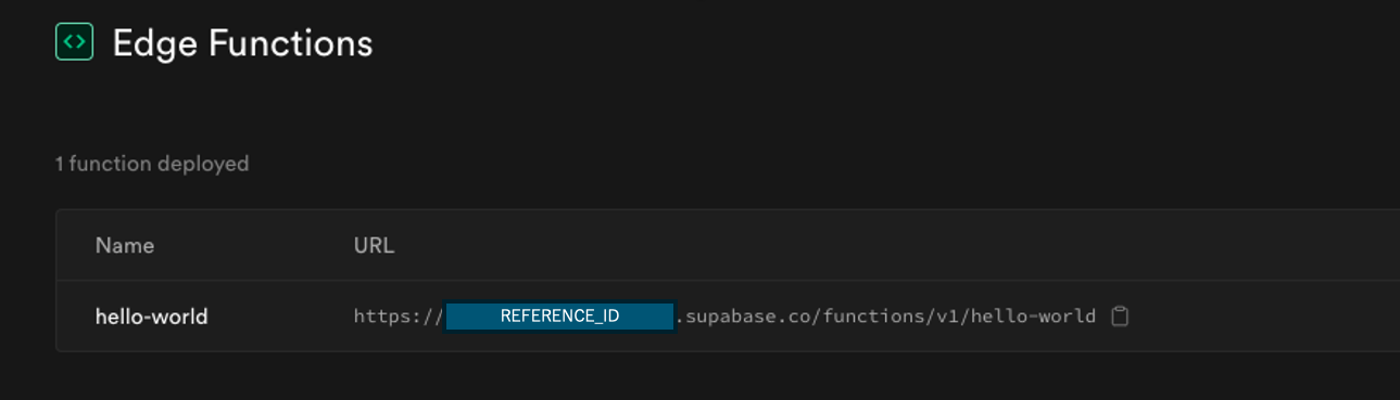 supabaseのEdgeFunctionを使ってみたお話 #CLI - Qiita
