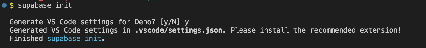 supabaseのEdgeFunctionを使ってみたお話 #CLI - Qiita
