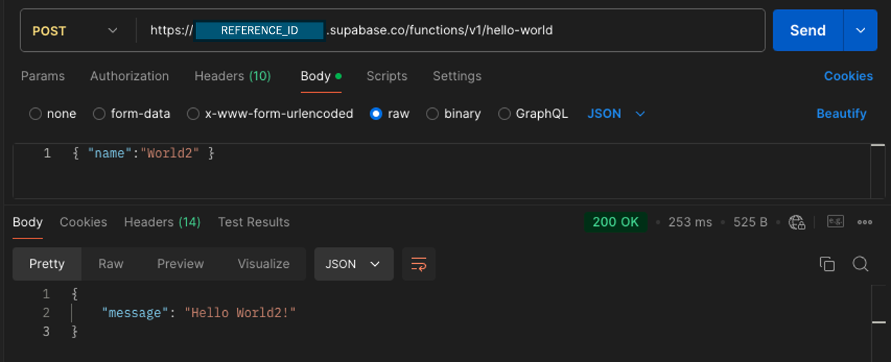 supabaseのEdgeFunctionを使ってみたお話 #CLI - Qiita