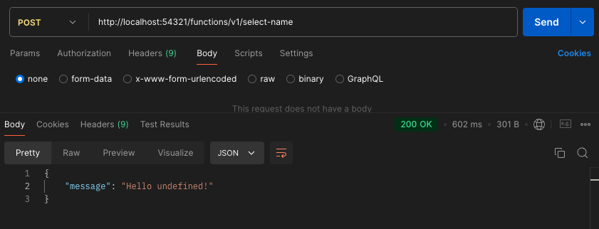 supabaseのEdgeFunctionを使ってみたお話 #CLI - Qiita