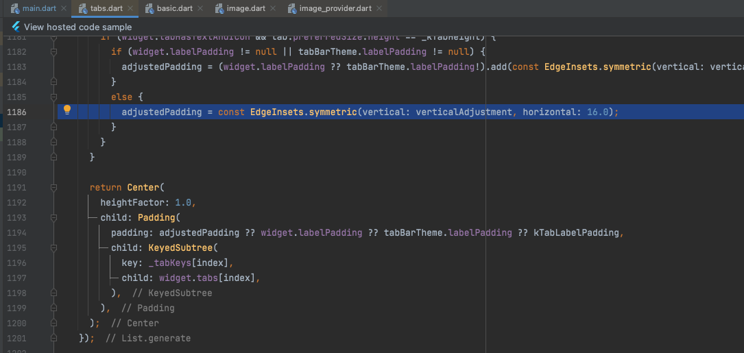 Flutterのタブの幅を完全にコントロールする Flutter Qiita 