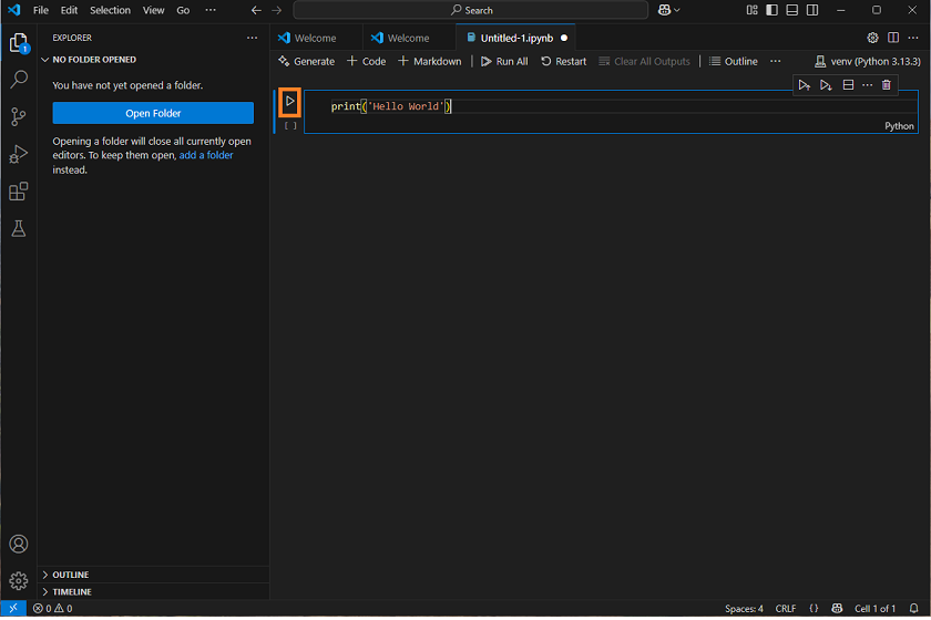 【2025年5月版】たった10分でできる！VS Code×Jupyter Notebook完全導入ガイド #VSCode - Qiita