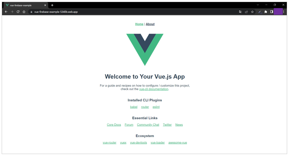 Vue.jsとFirebaseで簡単なWebアプリを作る #Vue.js - Qiita