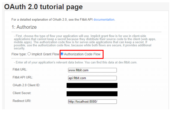 Fitbitのアクセストークンを取得する #fitbit - Qiita