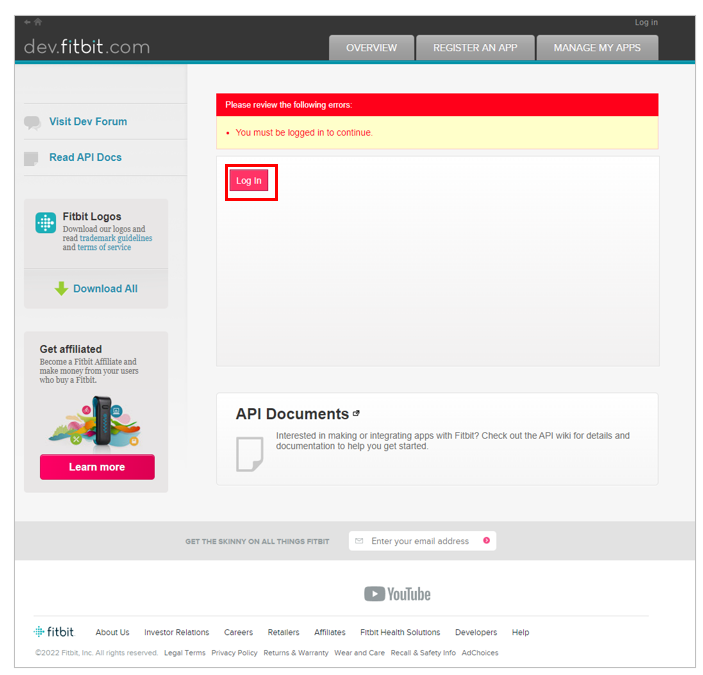 Fitbitのアクセストークンを取得する #fitbit - Qiita