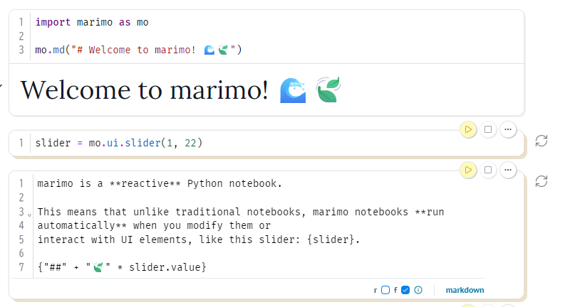 【10分で理解】次世代 Python Notebook「marimo」 #データサイエンス - Qiita